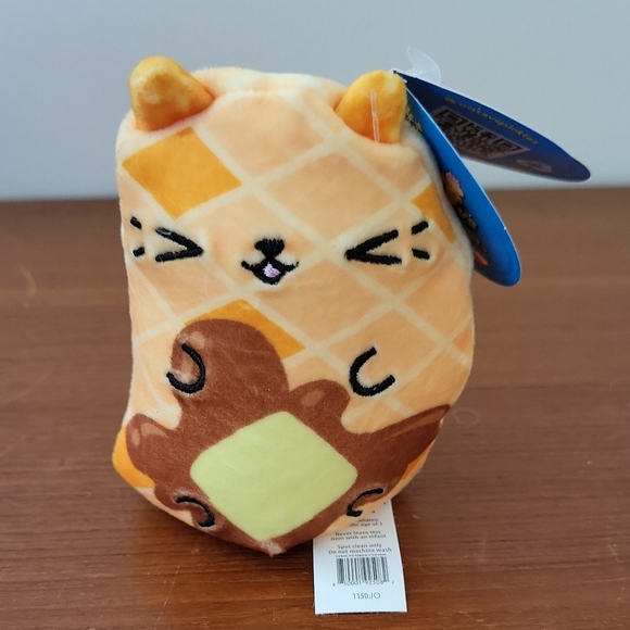 cepia | Toys | Cats Vs Pickles Waffles 84 Bean Bag Plush Nwt | Poshmark